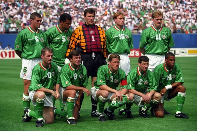 As it happened: Republic of Ireland v Italy, World Cup, 18 June 1994