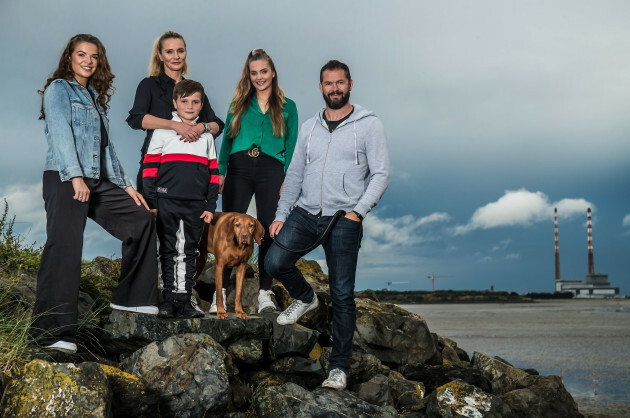 Portrait mode: Ireland's Rugby World Cup squad line out for unique ...