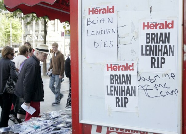 Anniversary of Brian Lenihan's death: A political career in pictures