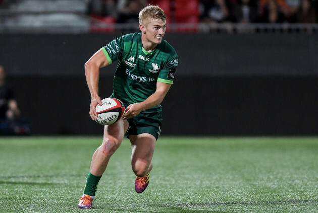 Connacht excited by 21-year-old Fitzgerald in Carty's absence · The 42