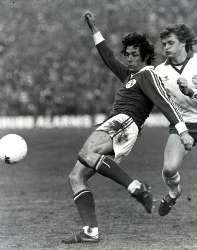The Irishman who made his La Liga debut in front of 90,000 at the Camp Nou