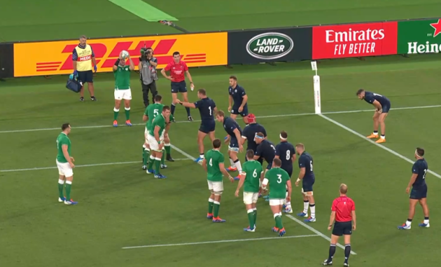 Analysis: How Ireland's forwards took Scotland apart in World Cup opener