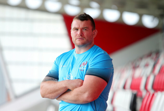 Jack McGrath one of three debutants selected for Ulster's Pro14 opener