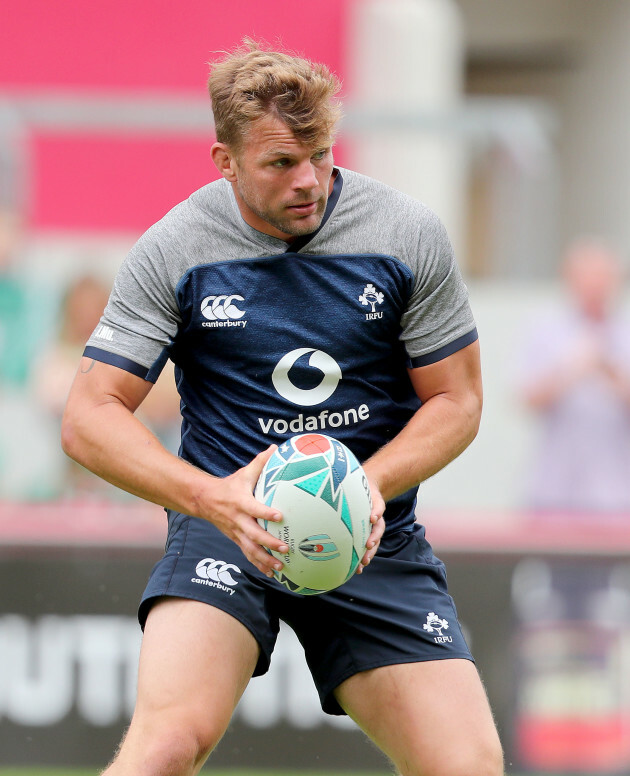 Confirmed: Jordi Murphy replaces Jack Conan in Ireland's World Cup squad