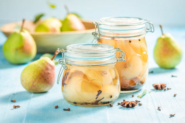 From the Garden: Harvesting, storing and pickling fresh pears this season