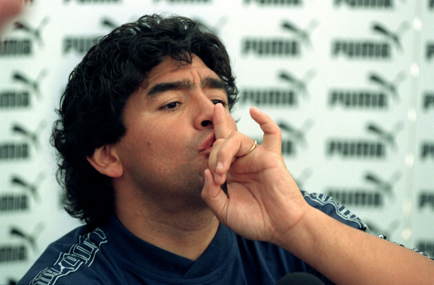Diego and Jimmy: trailing the self-destruction and tragic comedy of an ...