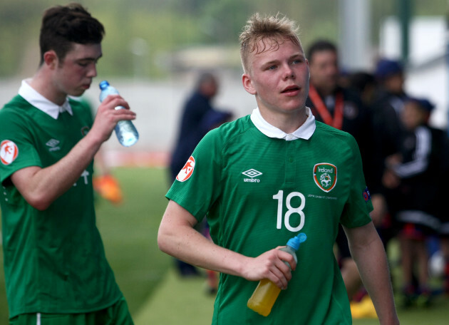 8 goals and 3 assists sees Ireland U19 international win Premier League ...