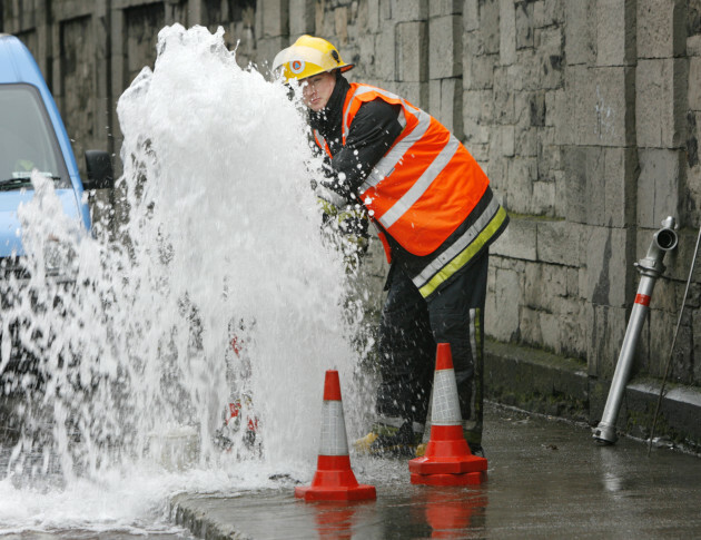 Ireland is losing 43% of its drinking water in leaks - and has just ...