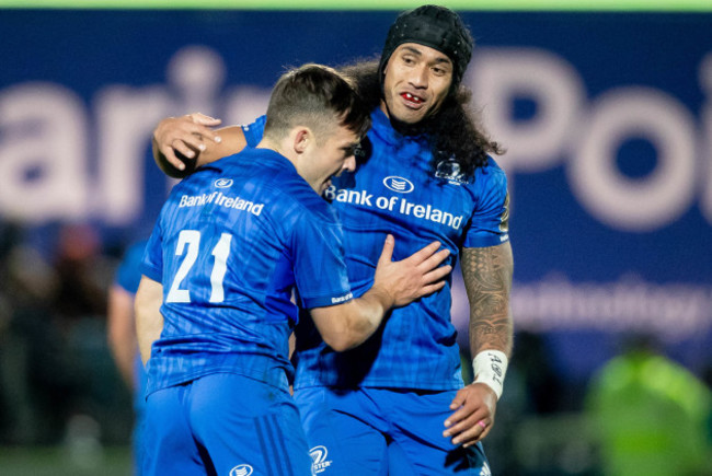 Leinster turn on the style again to put Edinburgh to the sword at the RDS