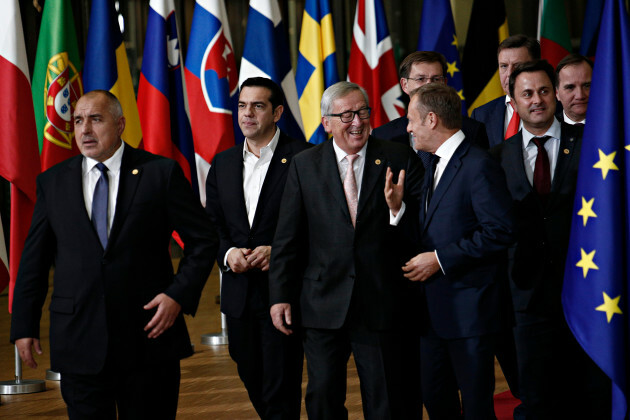 The EU summit kicks off in Brussels today, here's everything that's ...