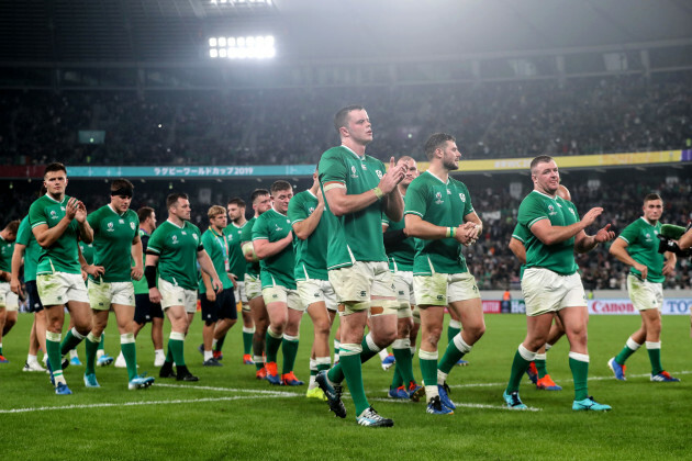 Ireland's miserable record at Rugby World Cups rolls on in Tokyo