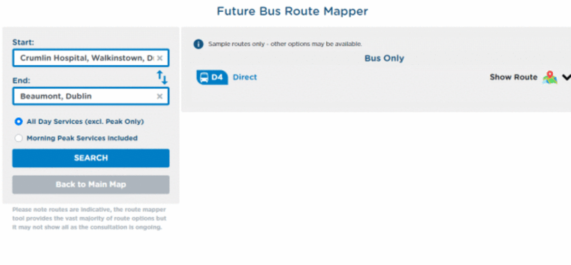 Bus Connects redesign: New routes towards Howth and direct into city centre
