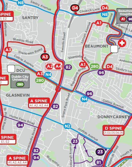 Explainer: Here's what the revised BusConnects plan would mean for your ...