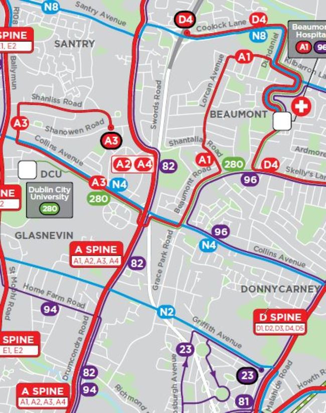 Explainer: Here's what the revised BusConnects plan would mean for your ...