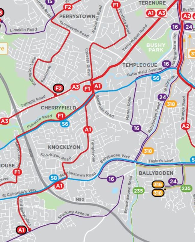 Explainer: Here's what the revised BusConnects plan would mean for your ...