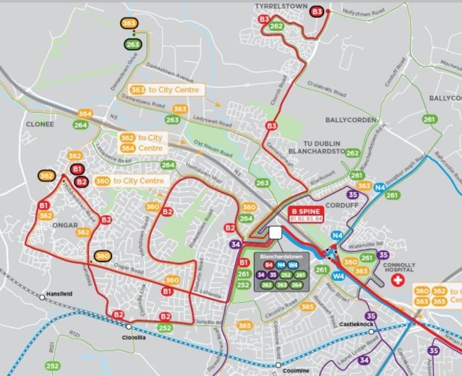 Explainer: Here's what the revised BusConnects plan would mean for your ...