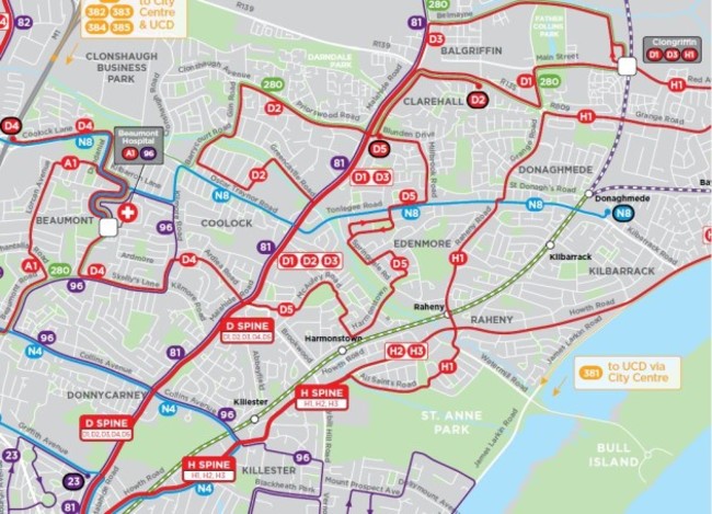 Explainer: Here's what the revised BusConnects plan would mean for your ...