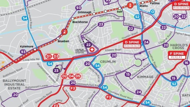 Explainer: Here's what the revised BusConnects plan would mean for your ...
