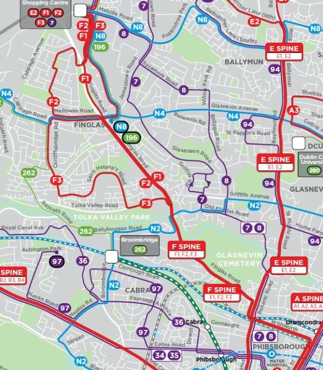 Explainer: Here's what the revised BusConnects plan would mean for your ...