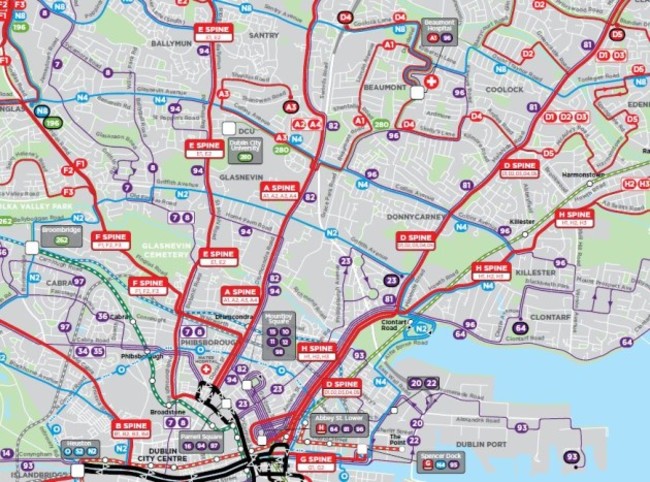 Explainer: Here's what the revised BusConnects plan would mean for your ...