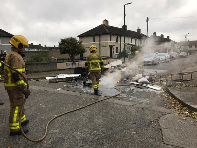 Dublin Fire Brigade is responding to a large number of fires across the ...
