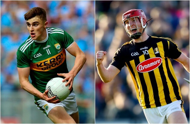 Sean O'Shea and Adrian Mullen scoop 2019 Young Player of the Year awards