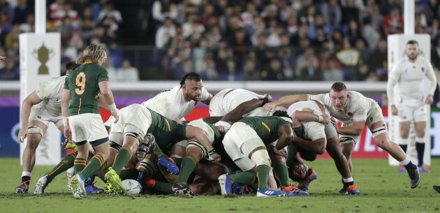 'The Beast' leads Springboks' total destruction of England's scrum