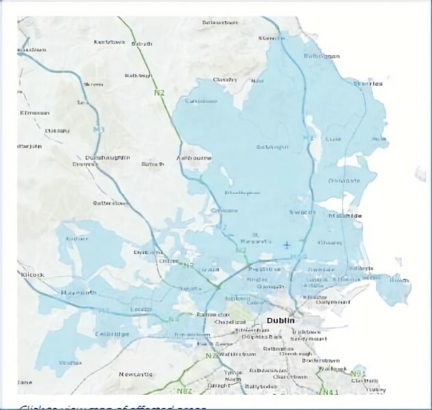 Boil water notice remains in place but Irish Water says maps of ...
