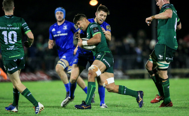 Butler ready to burst into European campaign as Connacht return to the ...