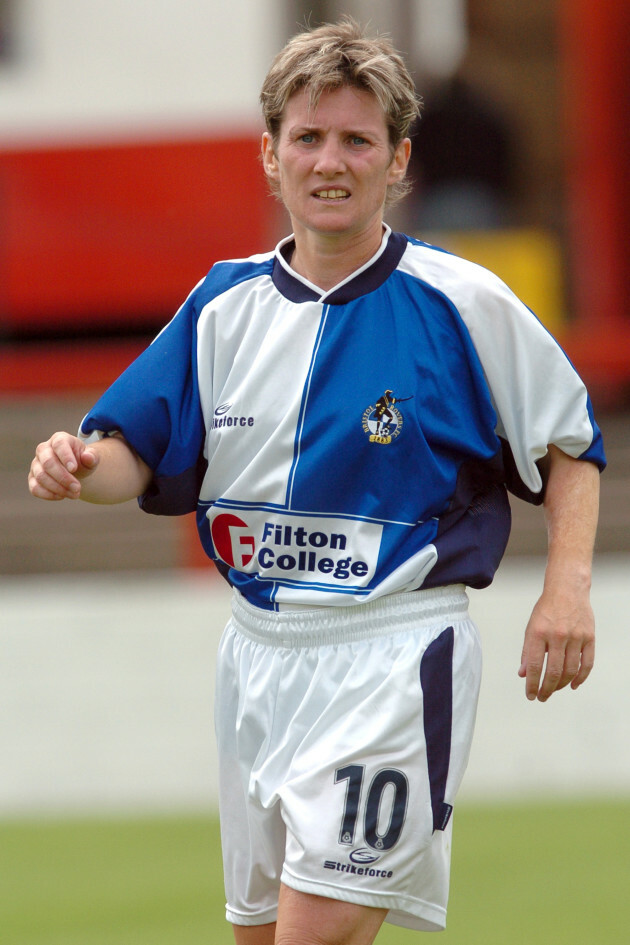 'The power, the strength. I had such admiration. An elite female ...