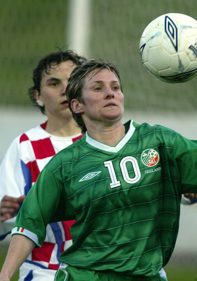 'The power, the strength. I had such admiration. An elite female ...