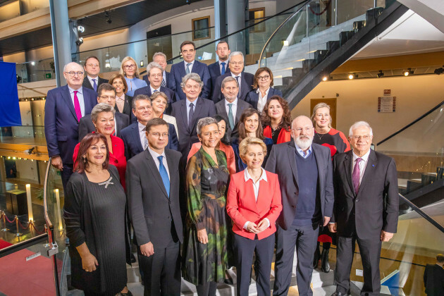 The new European Commission has been voted in ... here are the key players