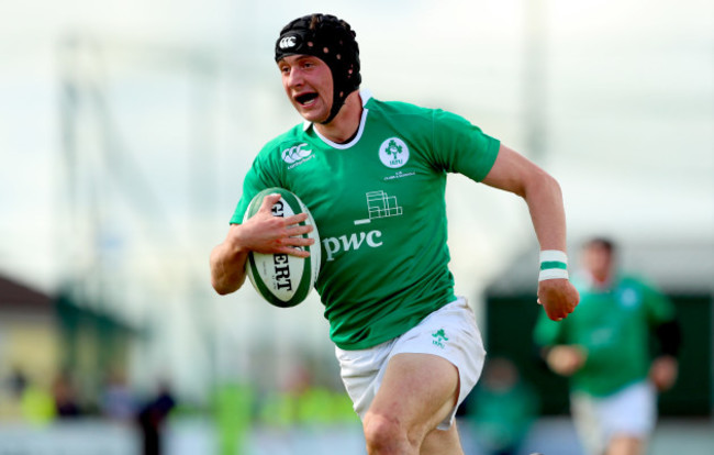 Ulster speedster Sexton included as Eddy names exciting Ireland squads ...