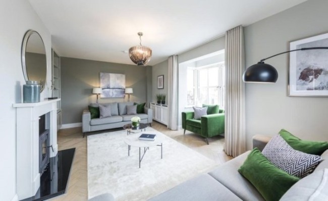 Made for entertaining: Step inside this open-plan four-bedroom home in Naas
