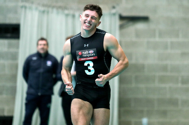 In pics: Mayo midfield star among Irish hopefuls put through their ...