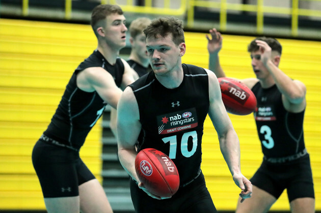 In pics: Mayo midfield star among Irish hopefuls put through their ...