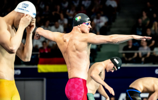 Brilliant bronze for Shane Ryan ensures Ireland's big week at Europeans ...