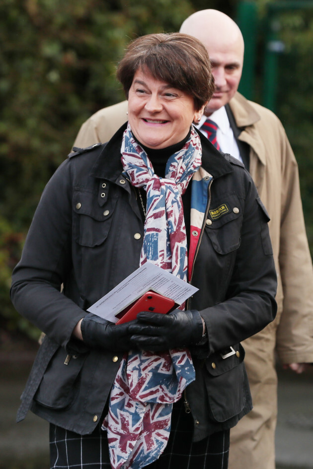 FactCheck: Did Arlene Foster bring an Irish passport to the polling ...