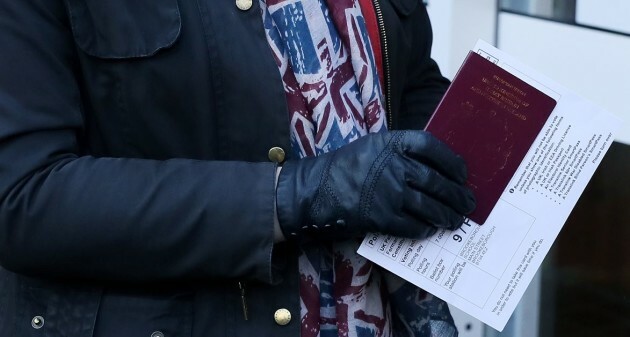 FactCheck: Did Arlene Foster bring an Irish passport to the polling ...