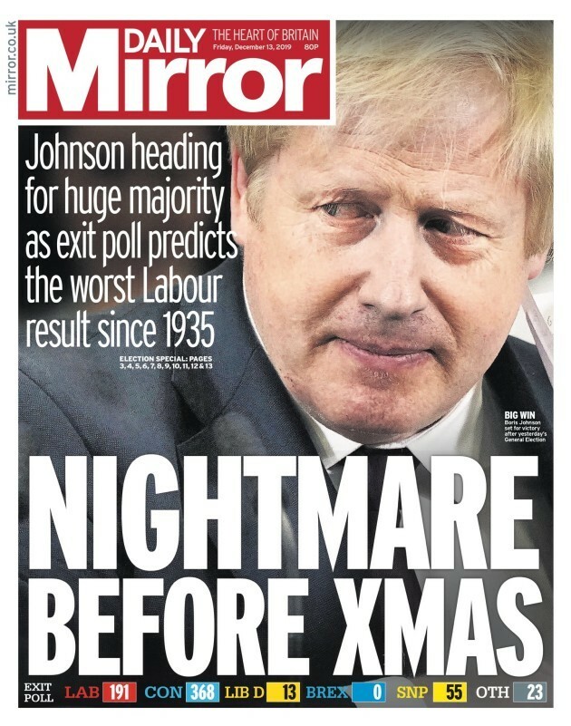 Around in circles: The utterly chaotic year in Brexit in 13 headlines