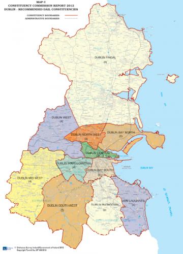 Constituency report: Dáil loses 8 TDs in radical boundary shake-up