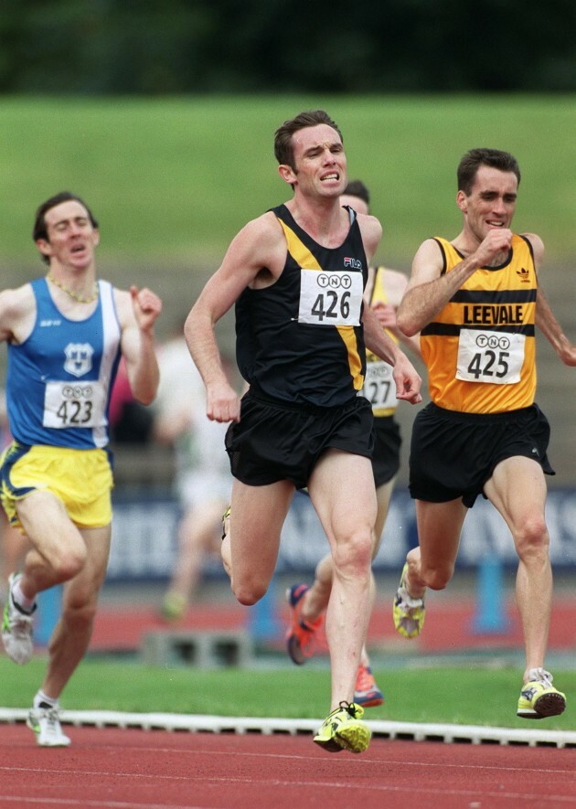 The Irish Olympian who rebuilt himself · The 42