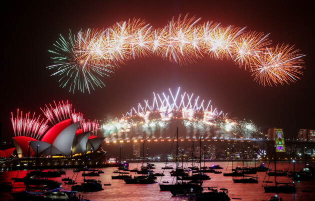 In Pictures: Here's how the world brought in the New Year