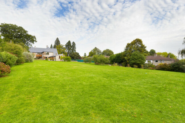 Foxrock retreat with its own tennis court and endless gardens for €2.95m