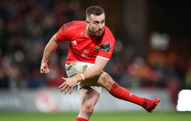 Hanrahan in line to make return for Munster for massive Racing clash