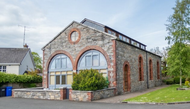 All aboard: Former engine house transformed into a set of modern Meath ...