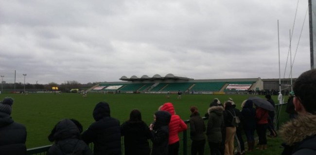London GAA's Ruislip stand closed for Sligo game due to 'safety' reasons