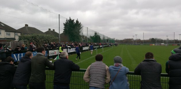 London GAA's Ruislip stand closed for Sligo game due to 'safety' reasons