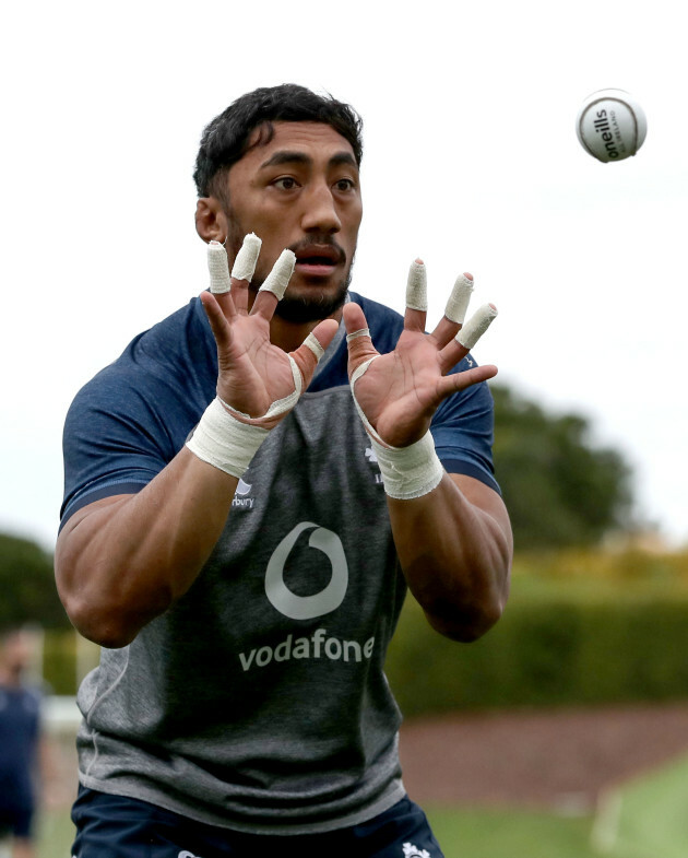 World Cup red card behind him, Bundee Aki bringing form into the Six ...