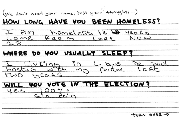 'Listen to us. Treat us as people': Messages for the next government ...